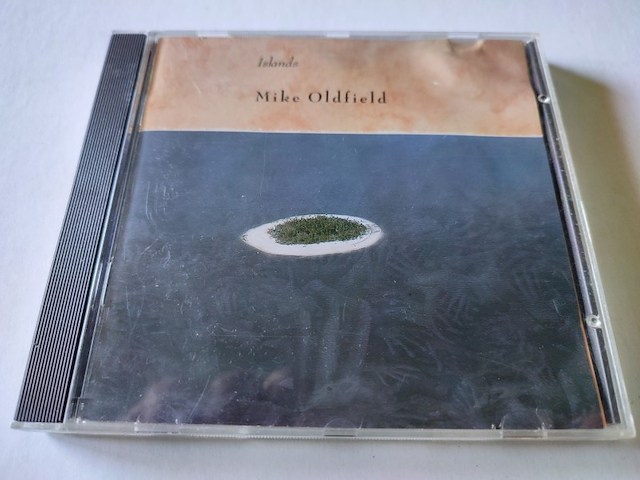 Mike Oldfield – Islands / disk: 5- - original ✅