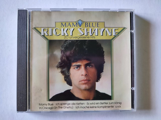 Ricky Shayne – Mamy Blue - 16 Unvergessene Hits - origi