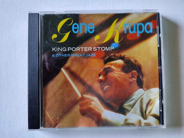 Gene Krupa – King Porter Stomp - original ✅