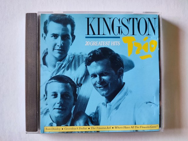 Kingston Trio – 20 Greatest Hits - original ✅