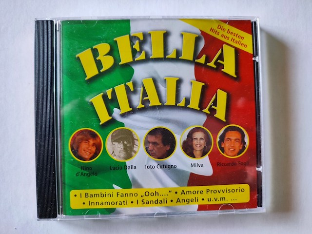 Various – Bella Italia - original ✅