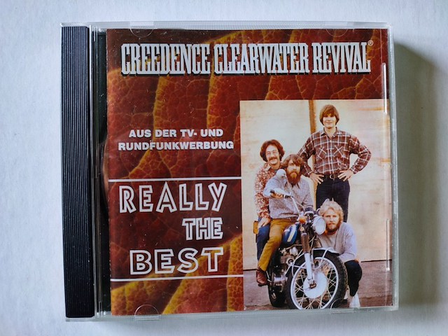 Creedence Clearwater Revival – Really The Best - origin