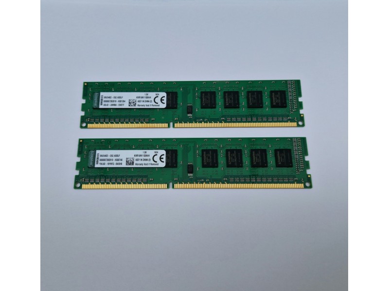 Kingston DDR3 1600mhz 2x4GB(8GB) 1.5V