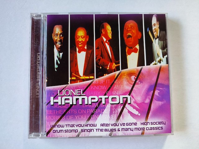 Lionel Hampton – Lionel Hampton - original ✅