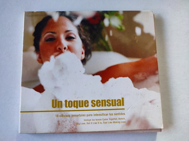 Un toque sensual - original ✅