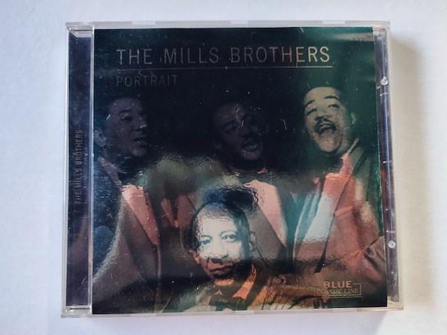 The Mills Brothers – Portrait - original ✅