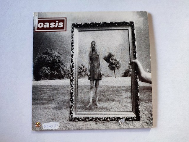 Oasis  – Wonderwall - promo CD single - original ✅