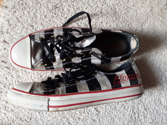 Converse All Star starke-Blondie,limited edition