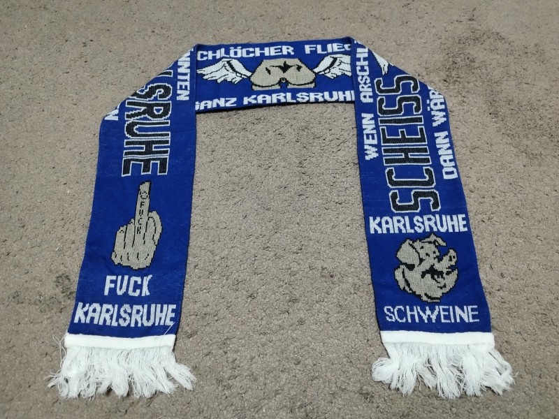 Karlsruhe Schweine Scarf Original