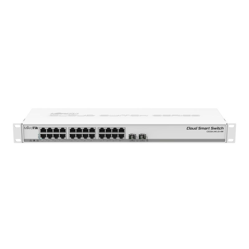 MIKROTIK (CSS326-24G-2S+RM) SwOS upravljivi switch