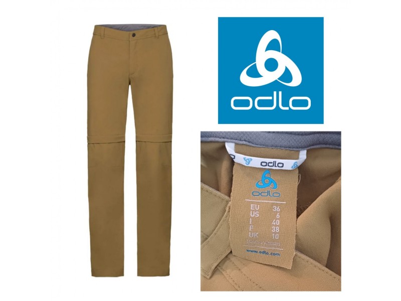 ODLO TREKKING PANTALONE 2 u 1- VRHUNSKE******