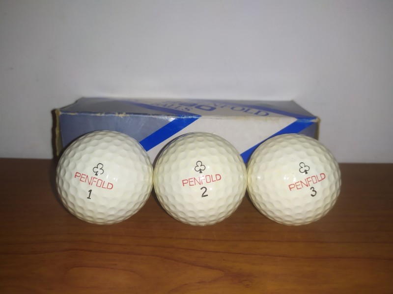 Penfold S90 Golf Balls NOVO