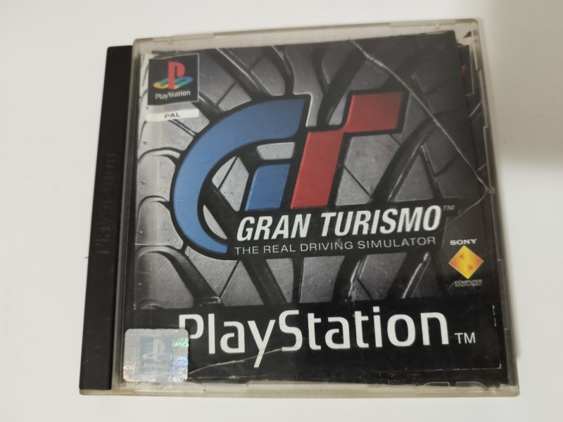 Gran Turismo The Real driving simulator Playstation