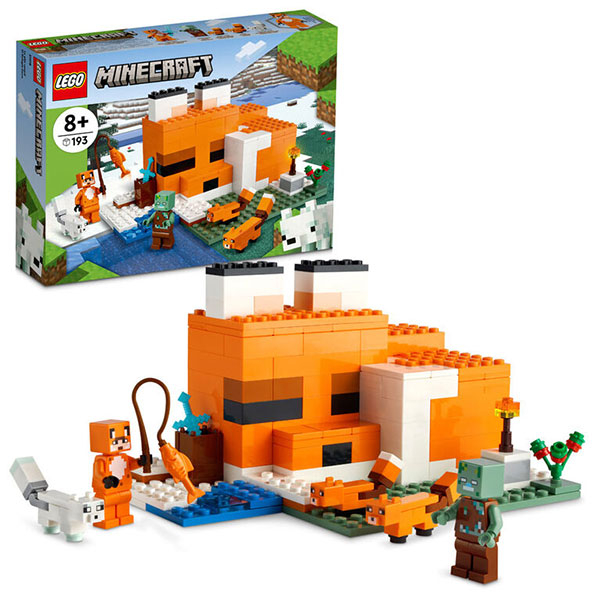 Lego Minecraft The Fox Lodge LE21178