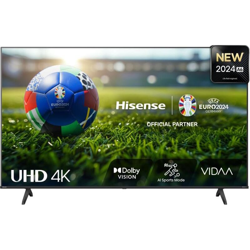 HISENSE 43 inča 43A6N LED 4K Ultra HD Smart TV