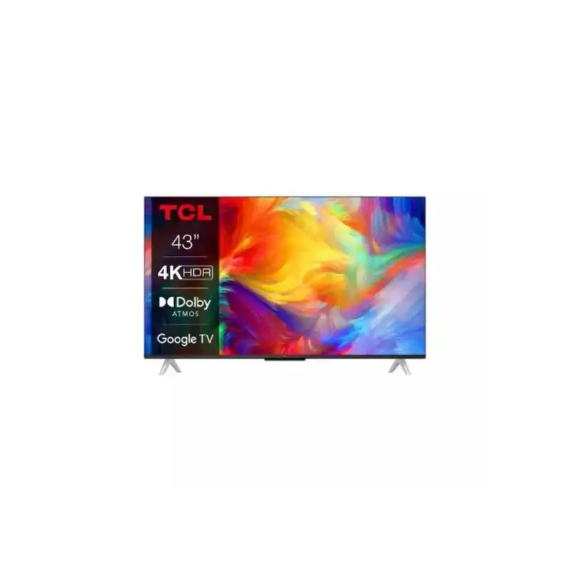 SMART LED TV 43 TCL 43P639 3840x2160/4K/UHD/DVB-T2/C/S2/Google