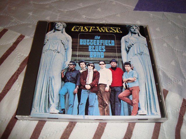 The Butterfield Blues Band-East-West (original Elektra)