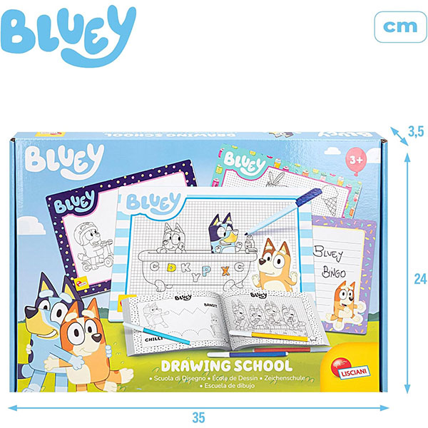 Set za crtanje Bluey LC99382