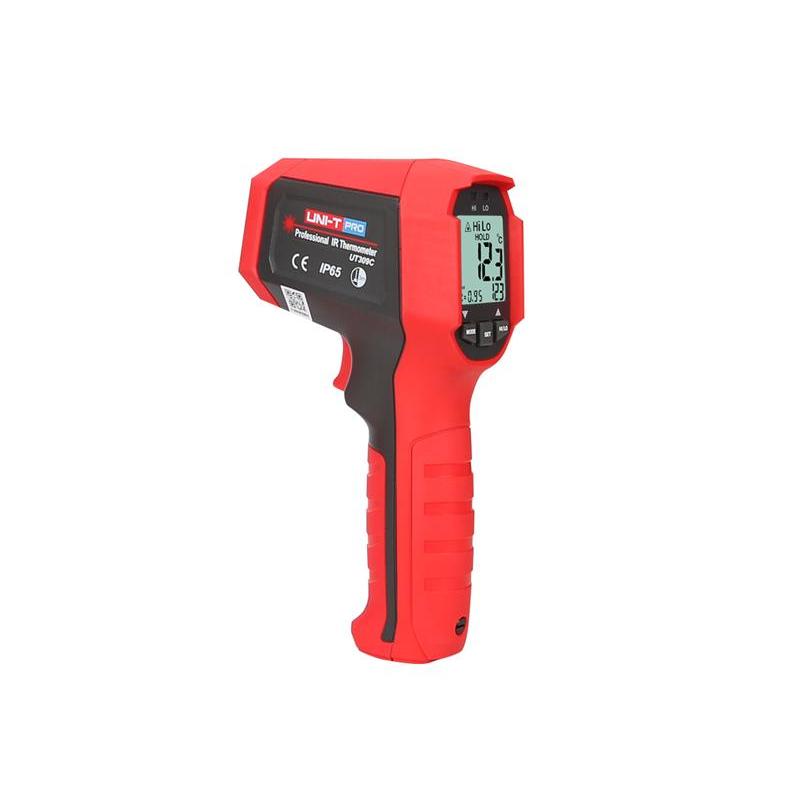 UT309C-PRO | UNI-T, Infrared Thermometer -35...+650°C, 6F22 9V