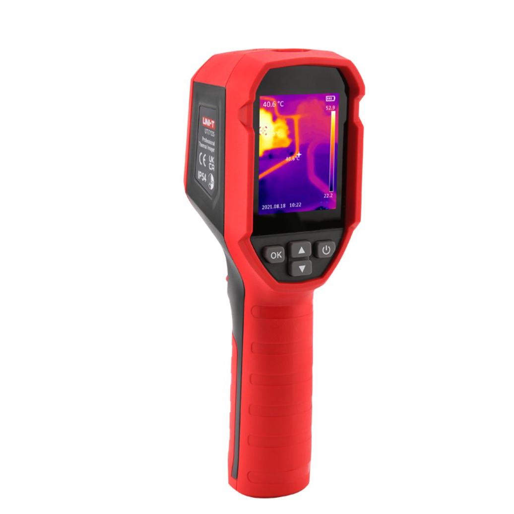 UTi712S | UNI-T, Thermal Imager handheld 120x90pix, -20...400°C 4" TFT Display 320x240pix, Li-ion 3,7V 2600mAh