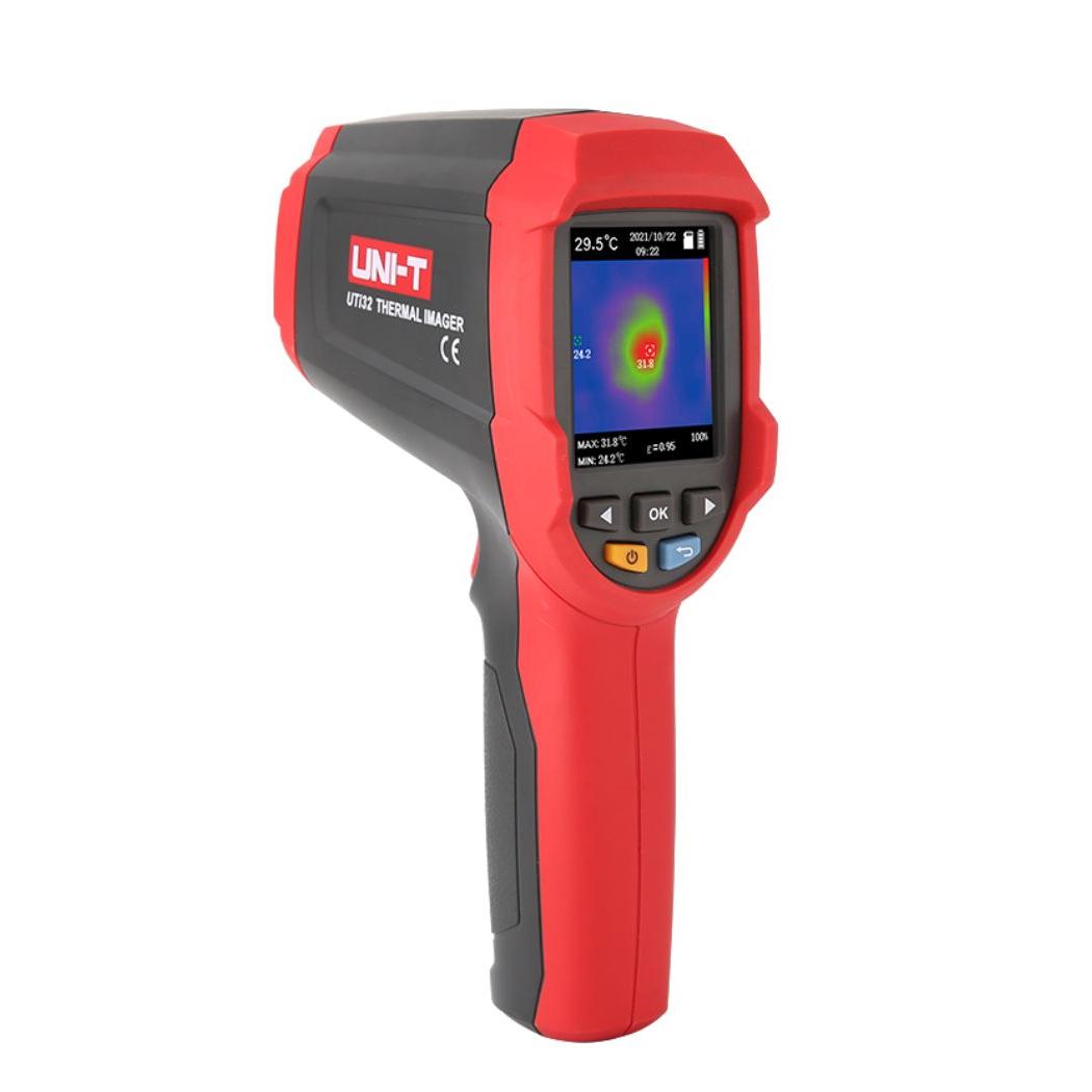 UTi32 | UNI-T, Thermal Imager handheld 9Hz 32x32pix, -20...1000°C 2,4"LCD, Li-ion 3,7V 5000mAh