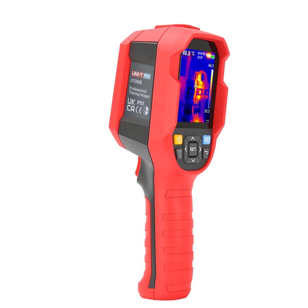 UTi260B | UNI-T, Thermal Imager handheld 9Hz 32x32pix, -20...1000°C 2,4"LCD, Li-ion 3,6V 5000mAh