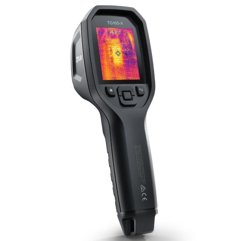 TG165-X (87501-0101) | TELEDYNE FLIR, Spot Thermal Camera TFT LCD 2.4” 80x60 -25°C..+300°C