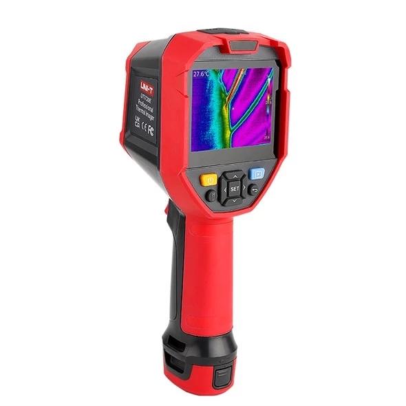 UTI720E | UNI-T, Thermal Imaging Camera 25Hz 256x192pix -20°C ... +550°C IP54