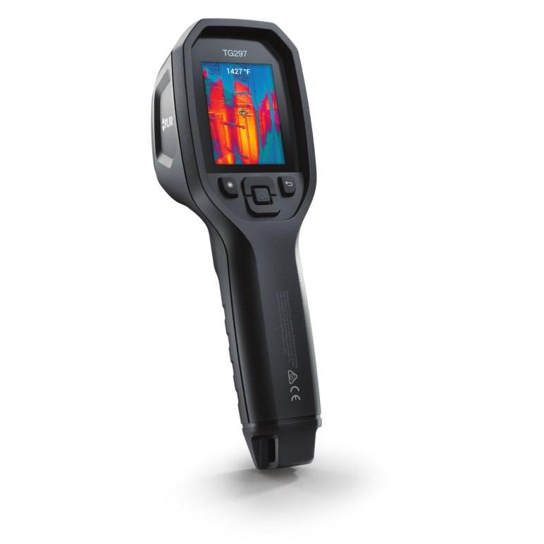 TG297 (87504-0404) | TELEDYNE FLIR, Thermal Camera LCD 2.4”, -25°C..+1030°C, 160x120pix