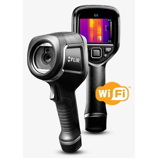 E5-XT WIFI (63909-1004) | TELEDYNE FLIR, Thermal Camera 160x120 9Hz 45°x34° -20°C to +400°C