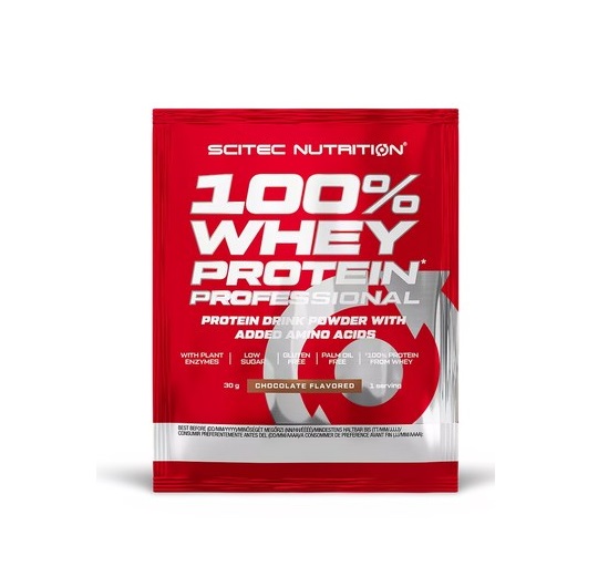 Scitec Nutrition 100% whey protein professional (30g)