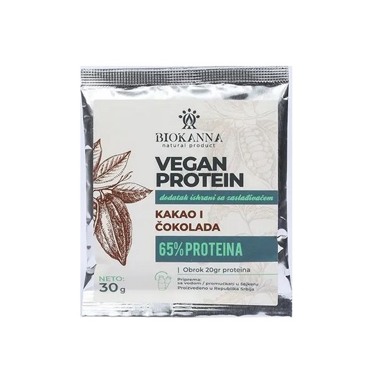 Biokanna vegan protein (30g)