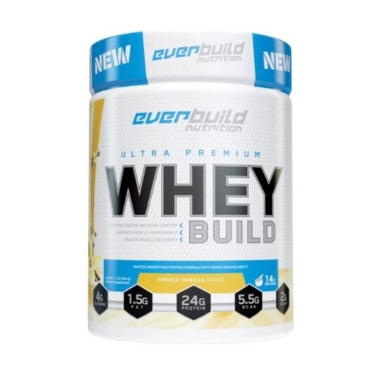 EverBuild Nutrition ultra premium whey build (454g)