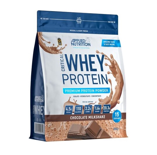 Applied Nutrition Limited critical whey (450g)