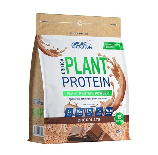 Applied Nutrition Limited critical plant protein (450g)