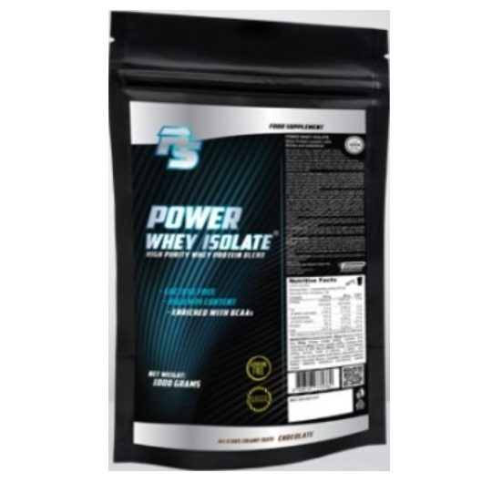 Pansport power whey isolate (1kg)