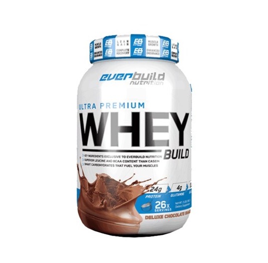 EverBuild Nutrition ultra premium whey build (908g)