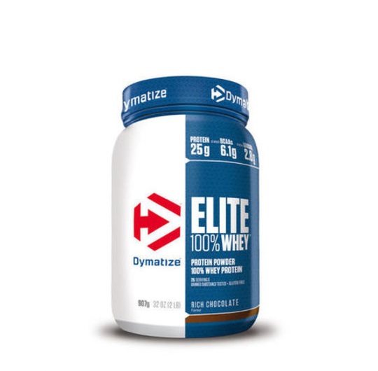 Dymatize Nutrition elite 100% whey protein (942g)