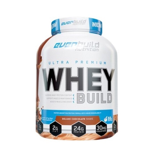 EverBuild Nutrition ultra premium whey build (2,27kg)