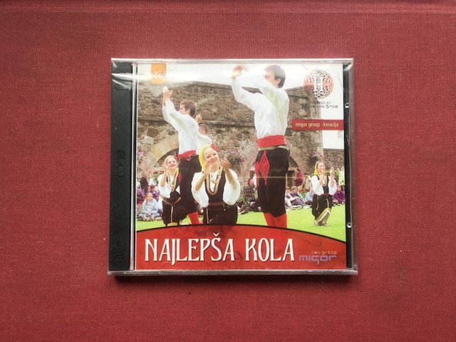 Najlepsa Kola Srbije - Vol.II  VARioUS ARTiST  2CD 2007