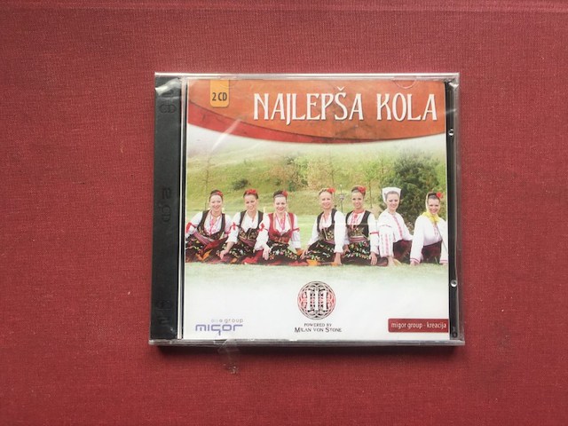 Najlepsa Kola Srbije - Vol.III VARioUS ARTiST  2CD 2007