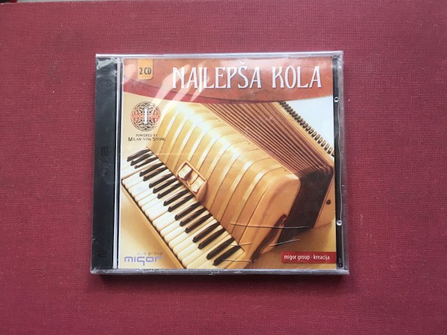 Najlepsa Kola Srbije - Vol.I   VARioUS ARTiST  2CD 2007