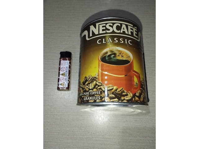 Stara limena kutija NESCAFE classic