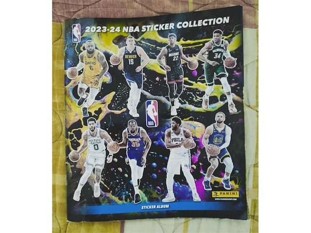 Album ➡️ NBA Sticker Collection ➡️ 2023-24 ➡️ Prazan