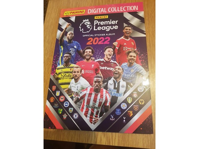 Pun album - Premier League 2022 (Panini) hardback