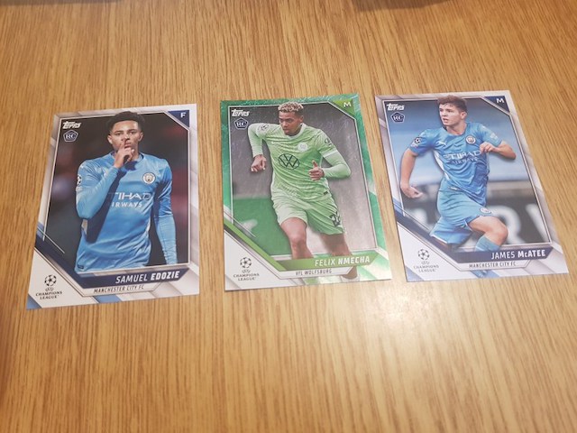 Kartice Champions League 2021 2022 (Topps)