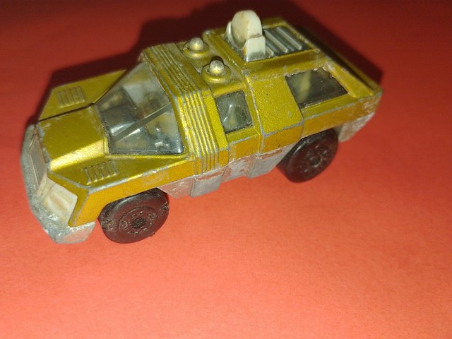 MATCHBOX N°59 PLANET SCOUT 1975...BULGARIA