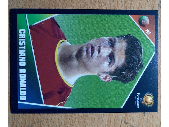 RONALDO EURO 2004 PANINI