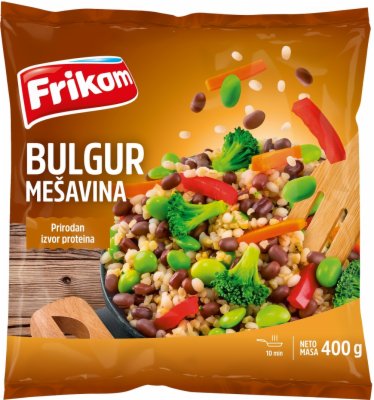 SMRZNUTO POVRCE BULGUR MESAVINA FRIKOM 400G
SMRZNUTO POVRCE BULGUR MESAVINA FRIKOM 400G