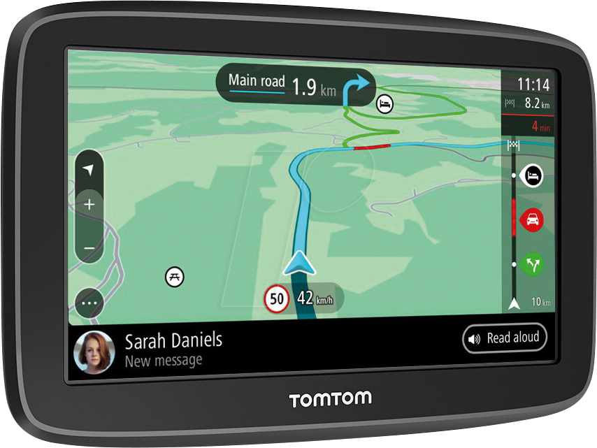 Automobilska navigacija TOMTOM GO CL5 Car navigation - 5" (12,7cm), Europe (45 countries), WiFi, BT